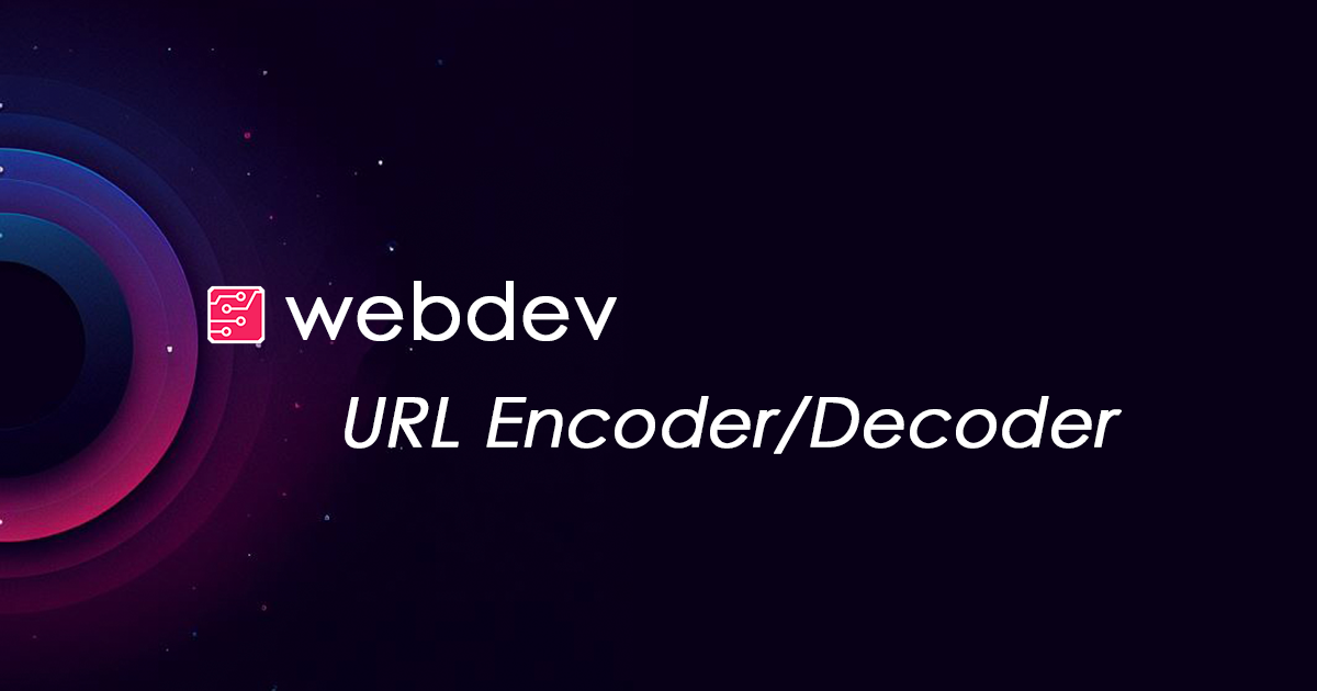 URL Encoder/Decoder | Arcane Web Development Tools URL Encoder/Decoder | Arcane Web Development Tools
